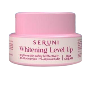 Seruni Whitening Level Up Day Cream - Cekhalal.id