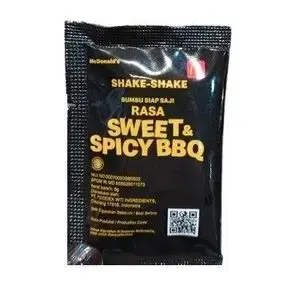 Shake Shake Bumbu Siap Saji Rasa Sweet Spicy Bbq - Cekhalal.id