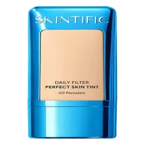 Skintific Daily Filter Perfect Skin Tint 00 Porcelain - Cekhalal.id