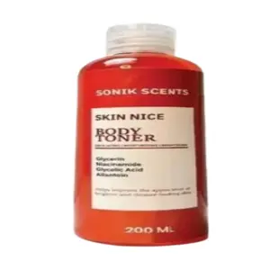 Sonik Scents Skin Nice Body Toner - Cekhalal.id